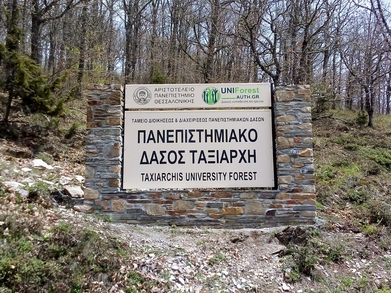 «Βιβλίο» δασικής γνώσης και εκπαίδευσης το Πανεπιστημιακό Δάσος ...