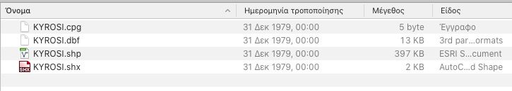 Διαθέσιμα τα γεωχωρικά δεδομένα των κυρωμένων δασικών χαρτών - Οδηγίες ...