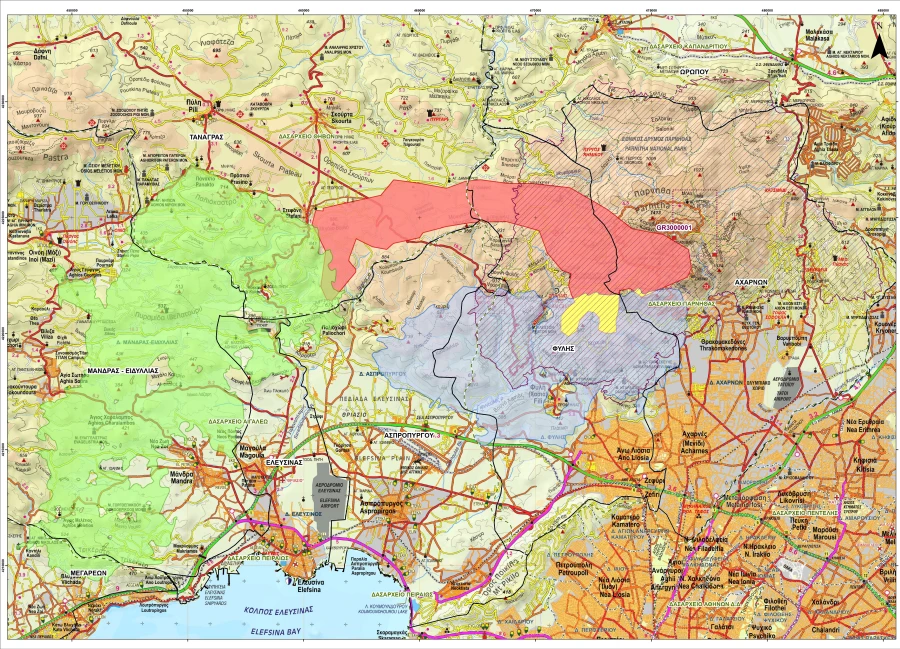 Ενημέρωση για τις πυρκαγιές της Πάρνηθας (2007 και 2023) - dasarxeio.com